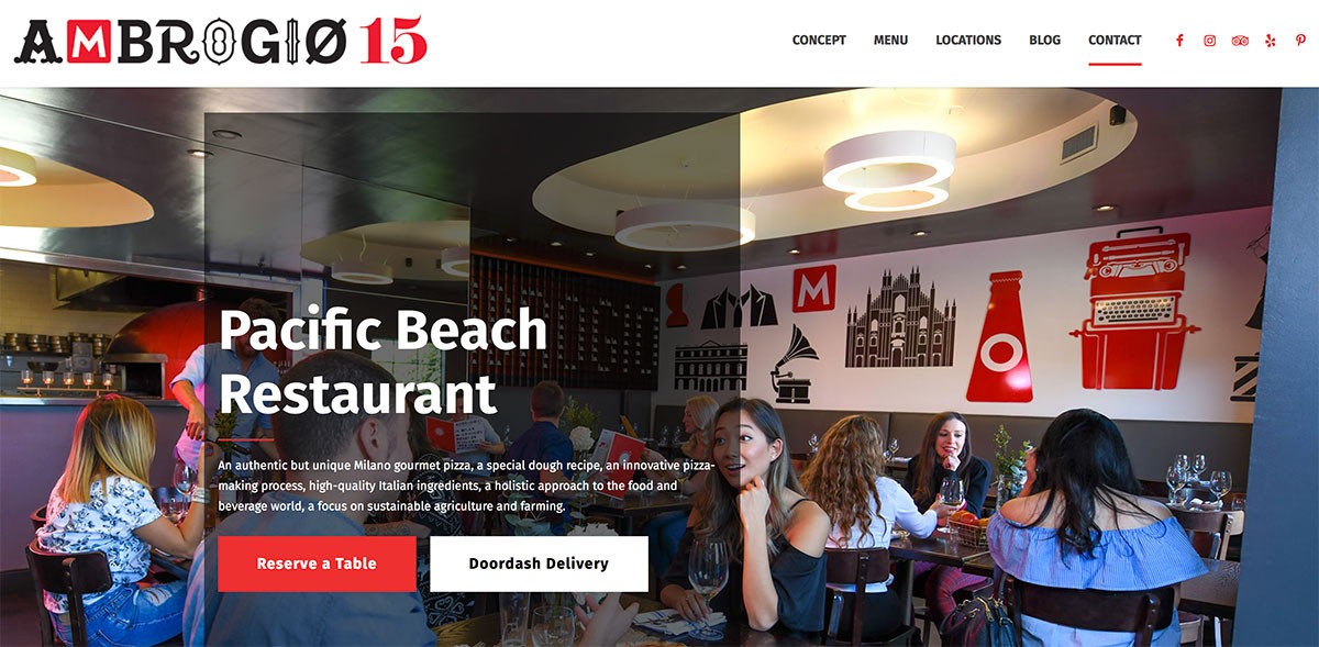 Ambrogio15: Case Study - The X Concept - Charles Oreve - San Diego