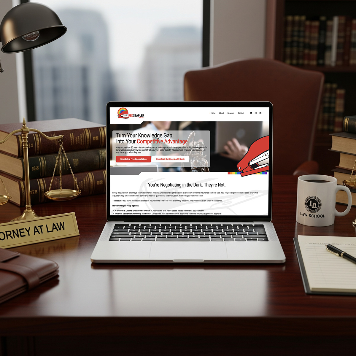 Red Stapler Project Transformation - The X Concept